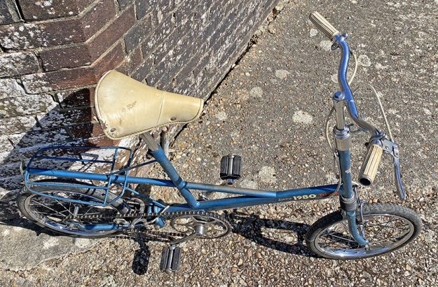 1970s Tri-ang 'Junior 1980' Moulton Mini – The Online Bicycle Museum