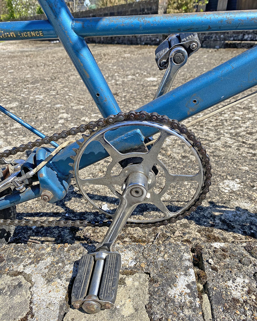 1970s Tri-ang ‘Junior 1980’ Moulton 69 – The Online Bicycle Museum