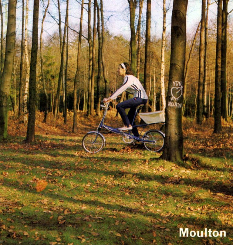 1960s Moulton F-frame TWS Tricycle – The Online Bicycle Museum