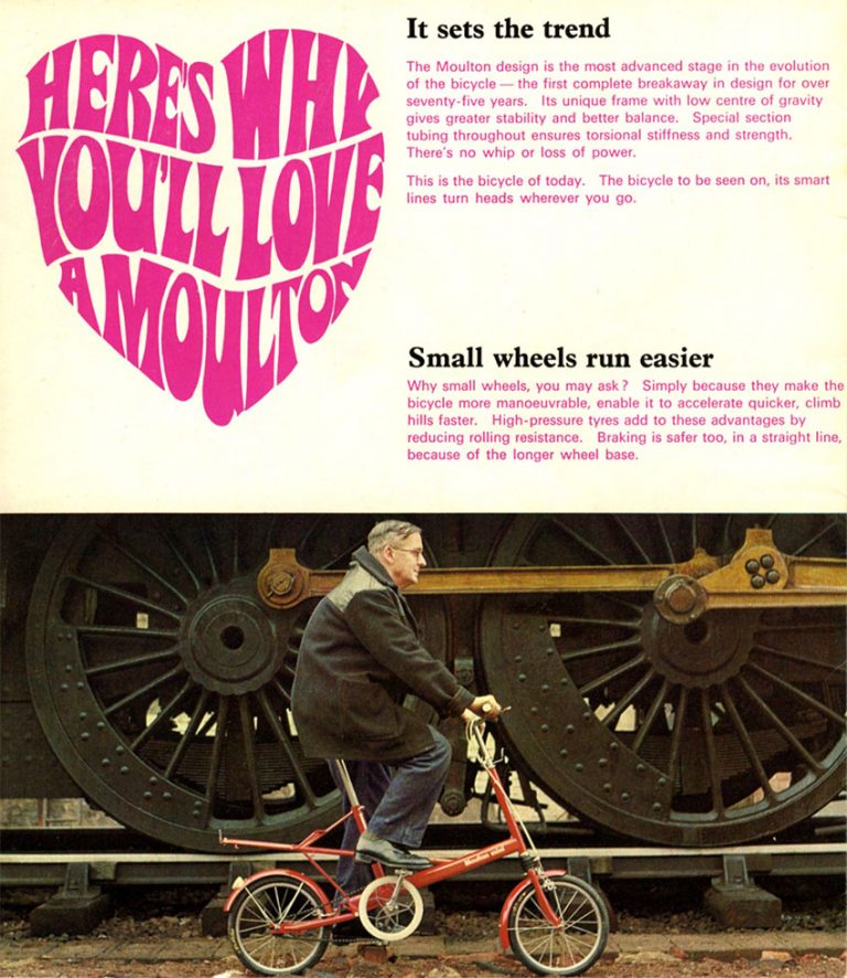 1960s Moulton F-frame TWS Tricycle – The Online Bicycle Museum