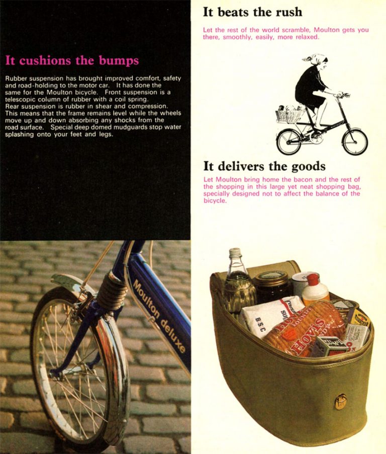 1960s Moulton F-frame TWS Tricycle – The Online Bicycle Museum