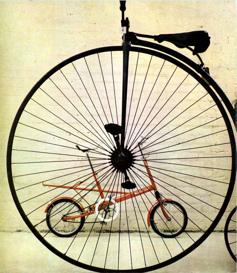 1960s Moulton F-frame TWS Tricycle – The Online Bicycle Museum