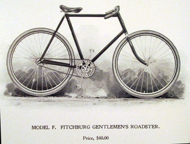 1898 Iver Johnson 16 – The Online Bicycle Museum