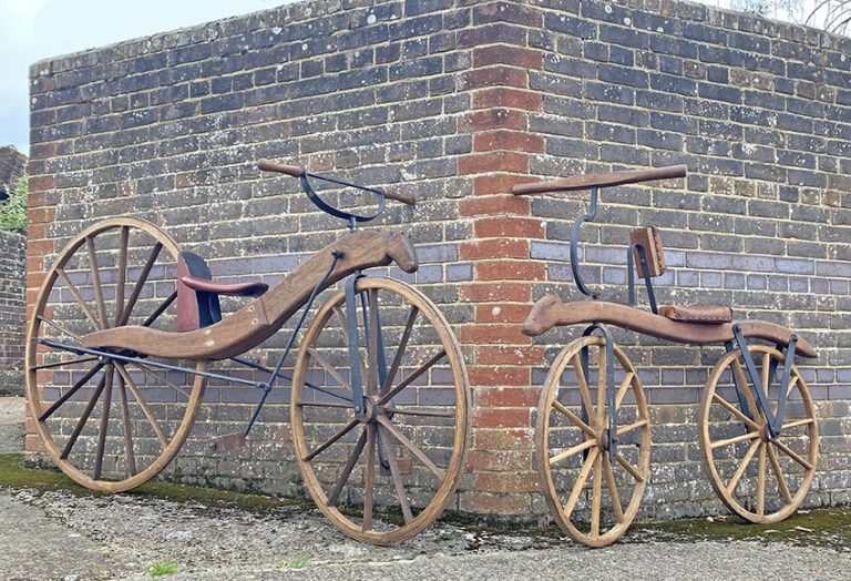 1839 Macmillan Bicycle Replica – The Online Bicycle Museum