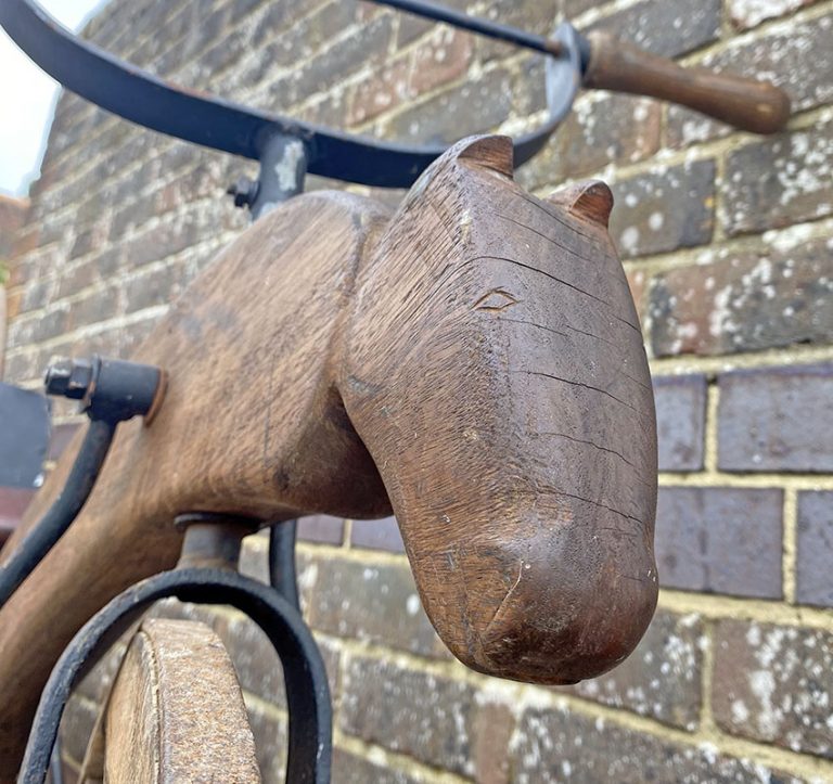1839 Macmillan Bicycle Replica – The Online Bicycle Museum