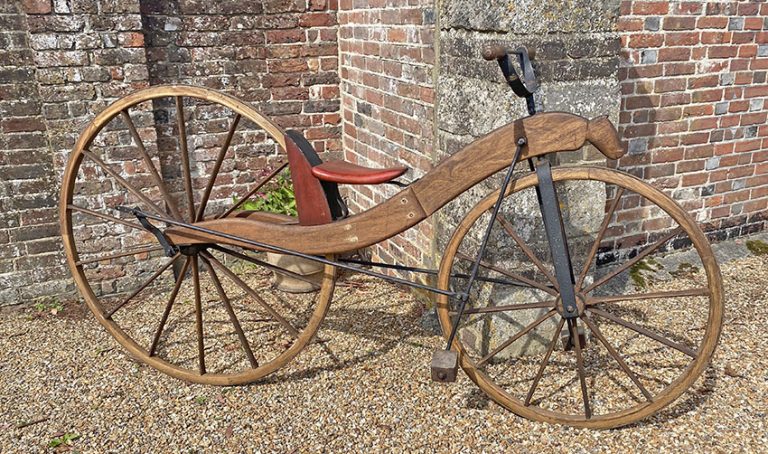 1839 Macmillan Bicycle Replica – The Online Bicycle Museum
