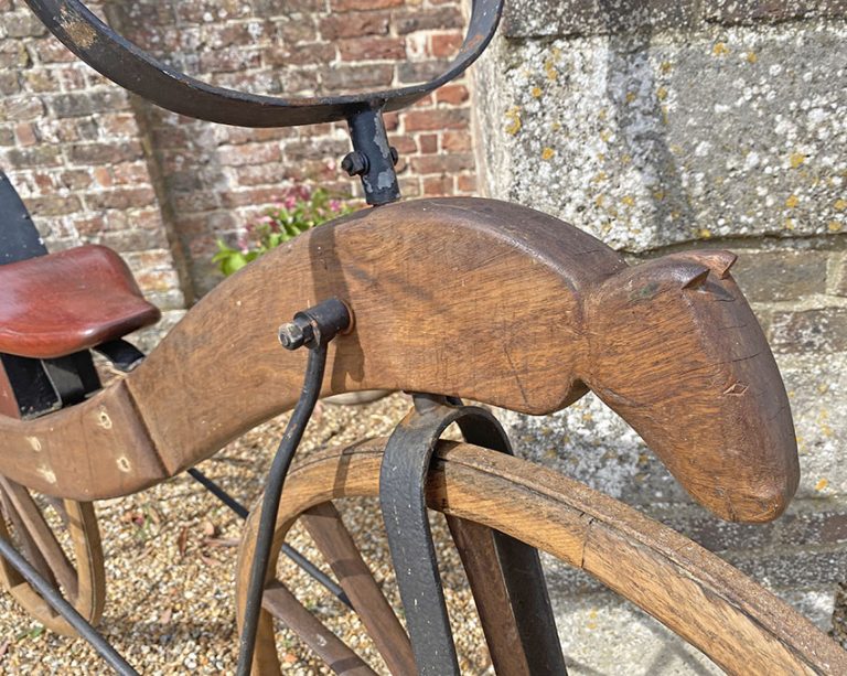 1839 Macmillan Bicycle Replica – The Online Bicycle Museum