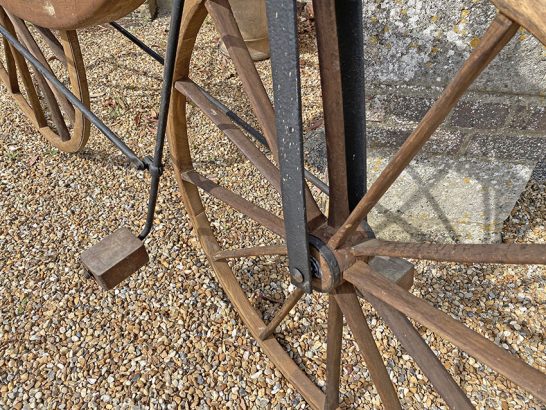 1839 Macmillan Bicycle Replica – The Online Bicycle Museum