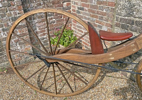 1839 Macmillan Bicycle Replica – The Online Bicycle Museum