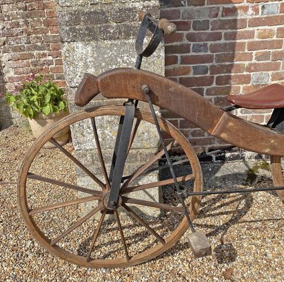 1839 Macmillan Bicycle Replica – The Online Bicycle Museum