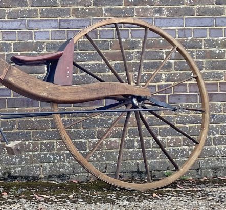 1839 Macmillan Bicycle Replica – The Online Bicycle Museum