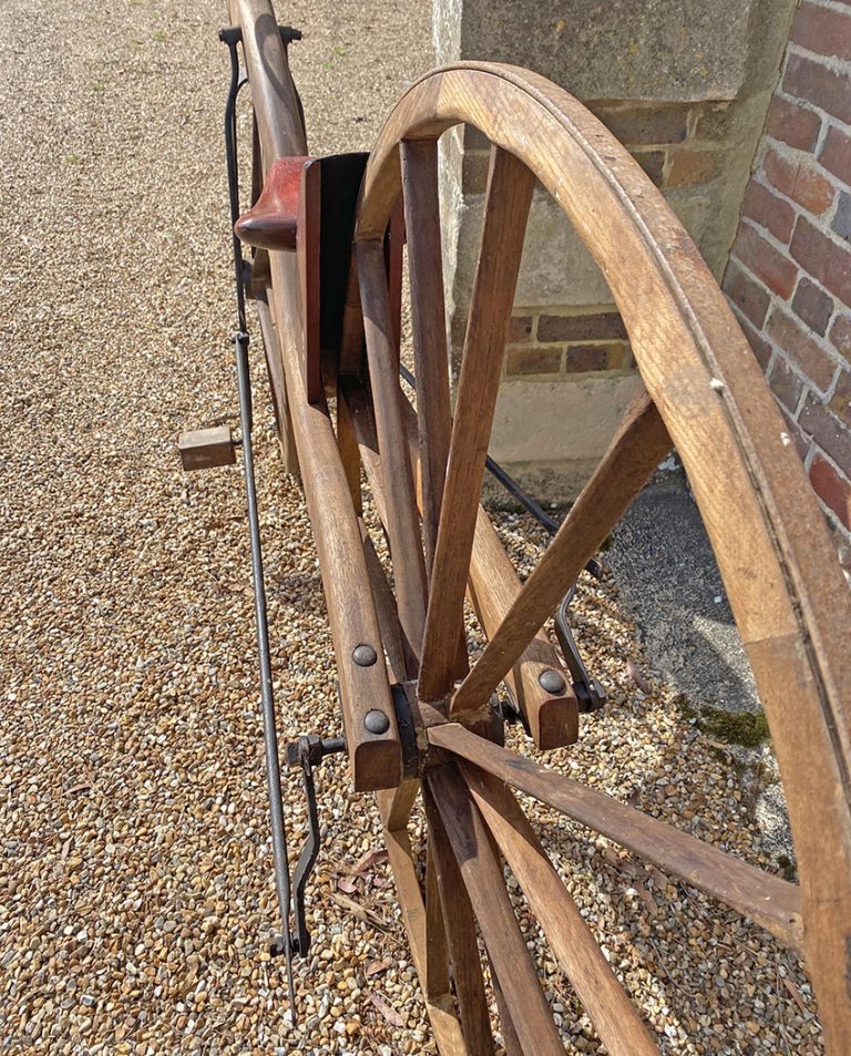 1839 Macmillan Bicycle Replica – The Online Bicycle Museum