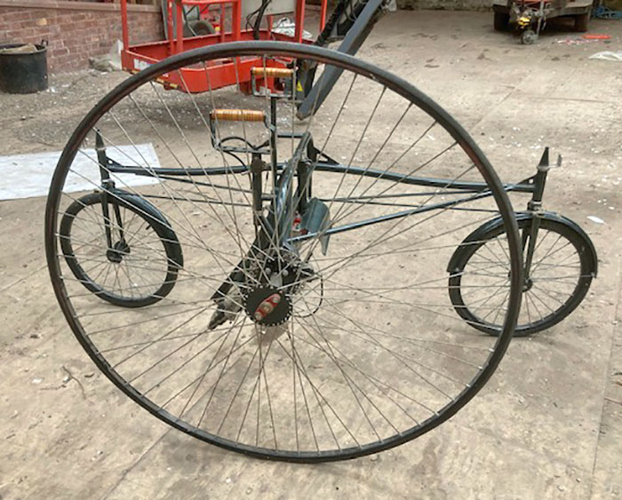 1880 Coventry Rotary Tricycle (reproduction) – The Online Bicycle Museum