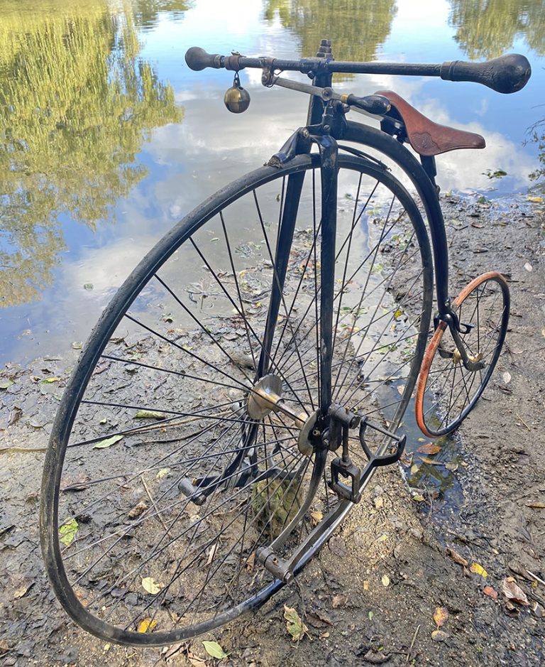 1884 Ellis & Co FACILE Lever-operated 'Safety Bicycle' – The Online ...