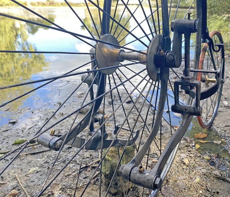 1884 Ellis & Co FACILE Lever-operated 'Safety Bicycle' – The Online ...