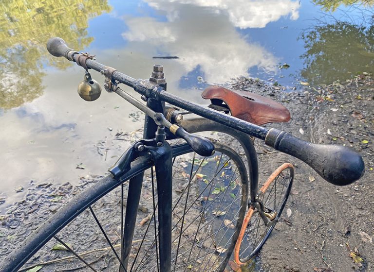 1884 Ellis & Co FACILE Lever-operated 'Safety Bicycle' – The Online ...