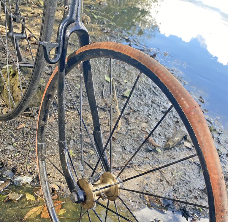1884 Ellis & Co FACILE Lever-operated 'Safety Bicycle' – The Online ...