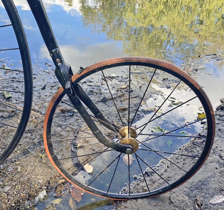 1884 Ellis & Co FACILE Lever-operated 'Safety Bicycle' – The Online ...
