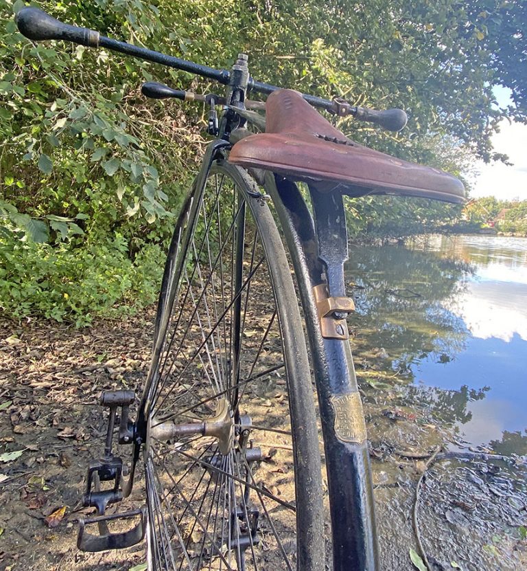 1884 Ellis & Co FACILE Lever-operated 'Safety Bicycle' – The Online ...
