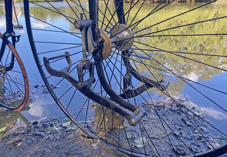 1884 Ellis & Co FACILE Lever-operated 'Safety Bicycle' – The Online ...