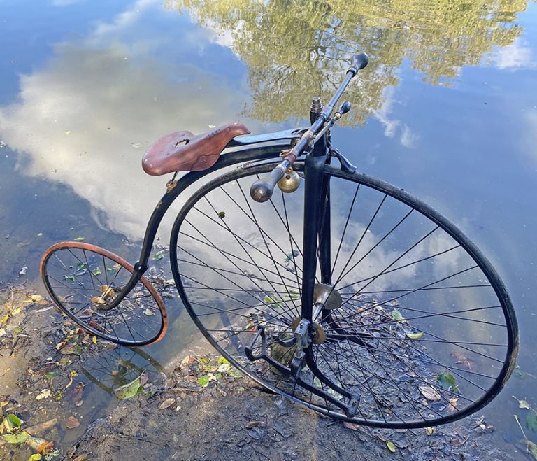 1884 Ellis & Co FACILE Lever-operated 'Safety Bicycle' – The Online ...
