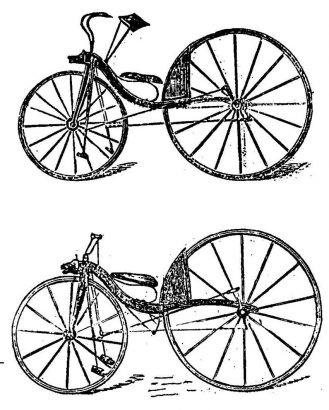 1839 Macmillan Bicycle Replica – The Online Bicycle Museum