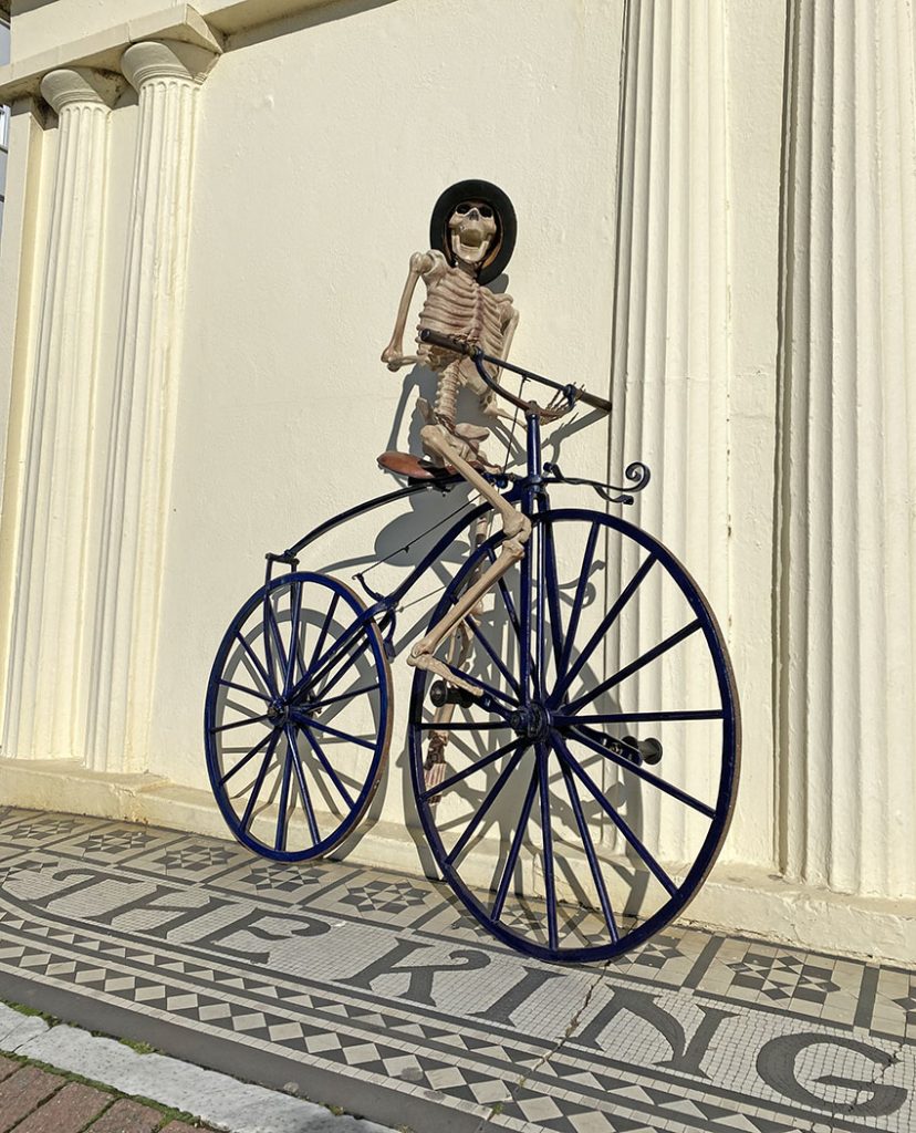 1868 Velocipede: Maker Joseph Cox of King's Lynn – The Online Bicycle ...