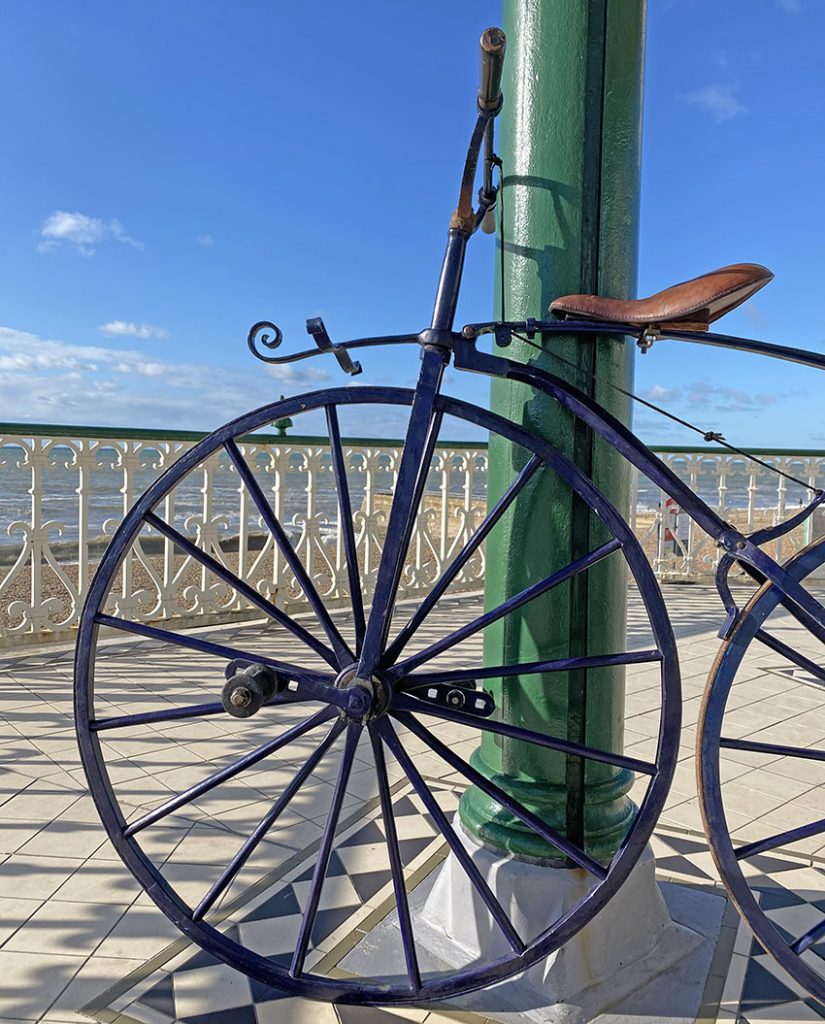 1868 Velocipede: Maker Joseph Cox of King's Lynn – The Online Bicycle ...