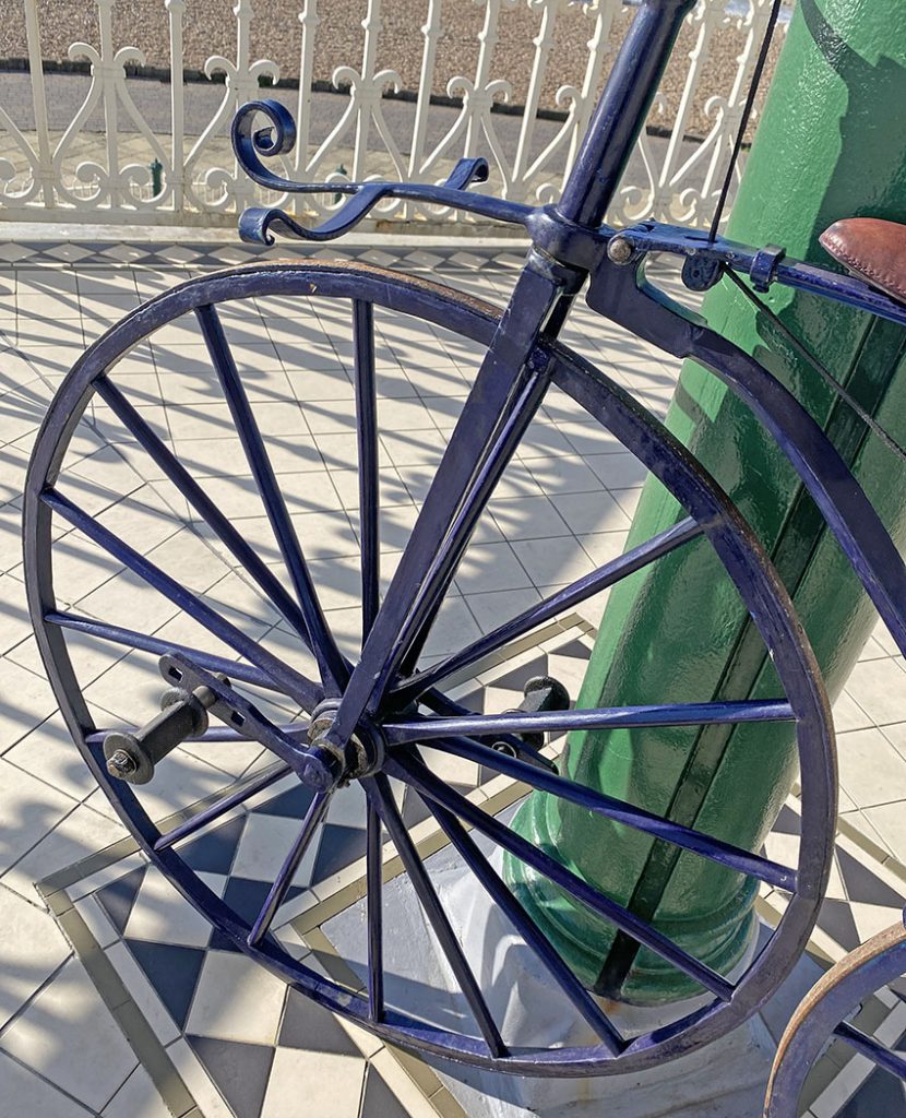 1868 Velocipede: Maker Joseph Cox of King's Lynn – The Online Bicycle ...