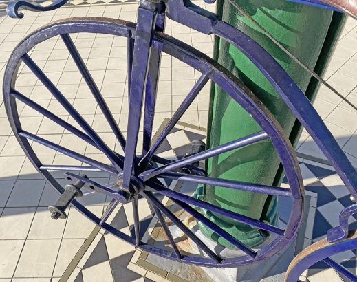 1868 Velocipede: Maker Joseph Cox of King's Lynn – The Online Bicycle ...