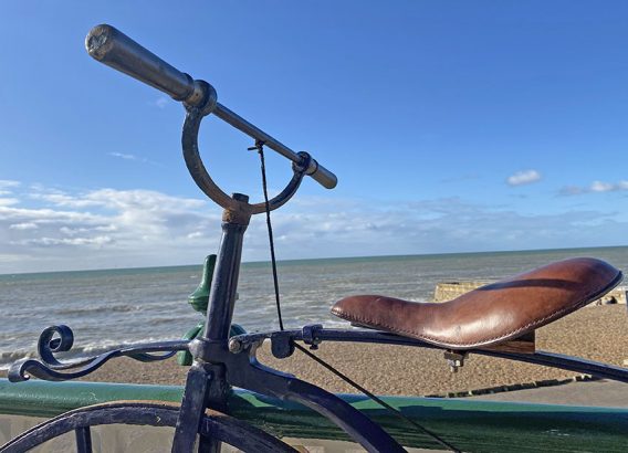 1868 Velocipede: Maker Joseph Cox of King's Lynn – The Online Bicycle ...