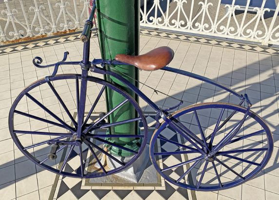 1868 Velocipede: Maker Joseph Cox of King's Lynn – The Online Bicycle ...
