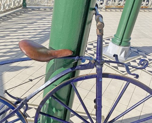 1868 Velocipede: Maker Joseph Cox of King's Lynn – The Online Bicycle ...