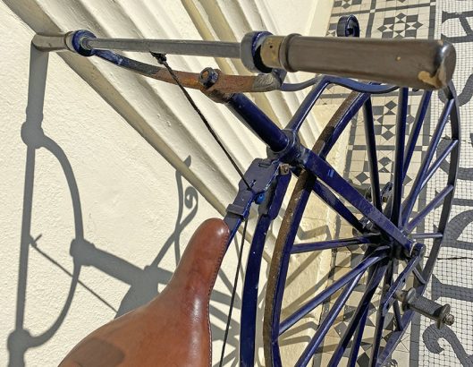 1868 Velocipede: Maker Joseph Cox of King's Lynn – The Online Bicycle ...