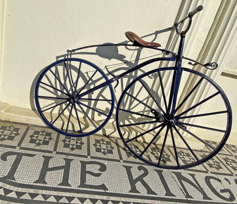 1868 Velocipede: Maker Joseph Cox of King's Lynn – The Online Bicycle ...