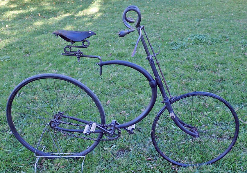 1892 Bicyclette Hirondelle Modele Superbe – The Online Bicycle Museum