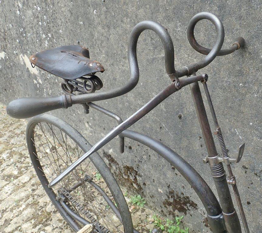 1892 Bicyclette Hirondelle Modele Superbe 8 – The Online Bicycle Museum