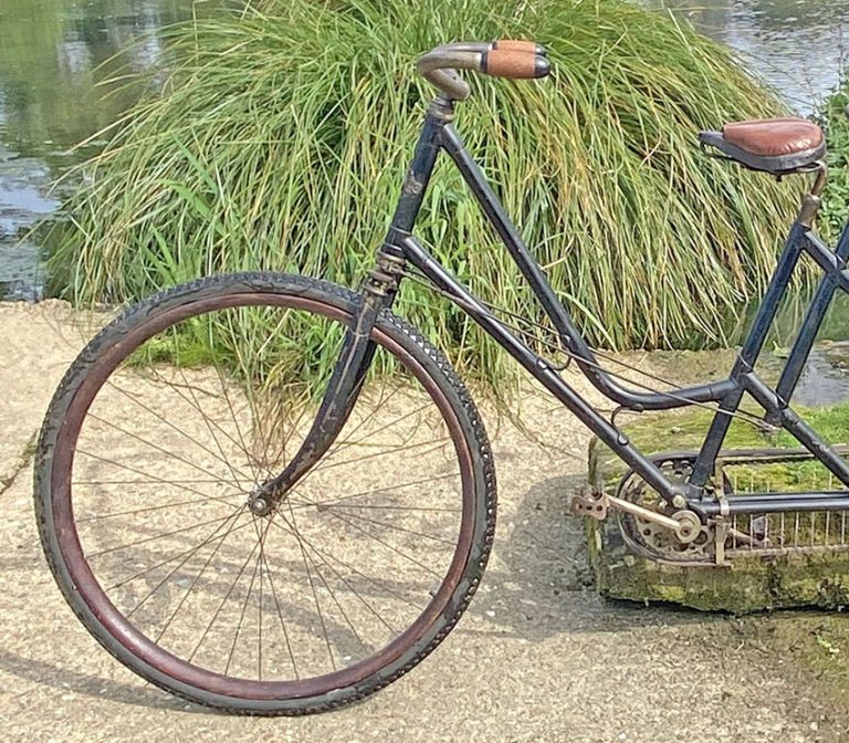 1899 Orient Rear-steering Tandem 20 – The Online Bicycle Museum