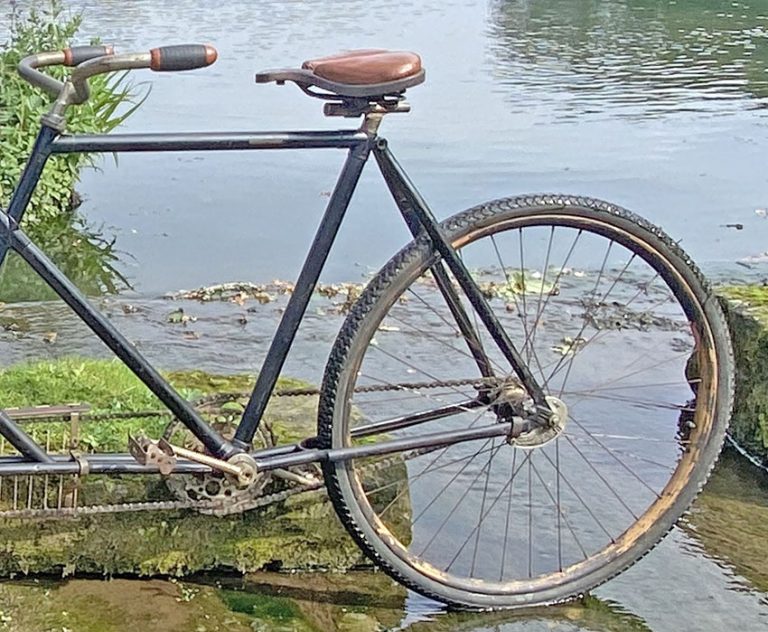 1898 Orient Rear-steering Tandem – The Online Bicycle Museum