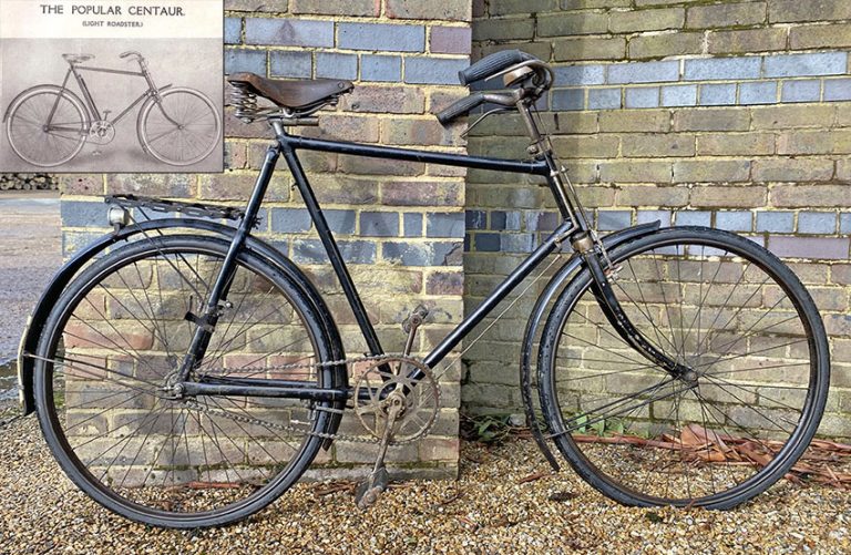 MAKERS: CENTAUR Cycle Co – The Online Bicycle Museum