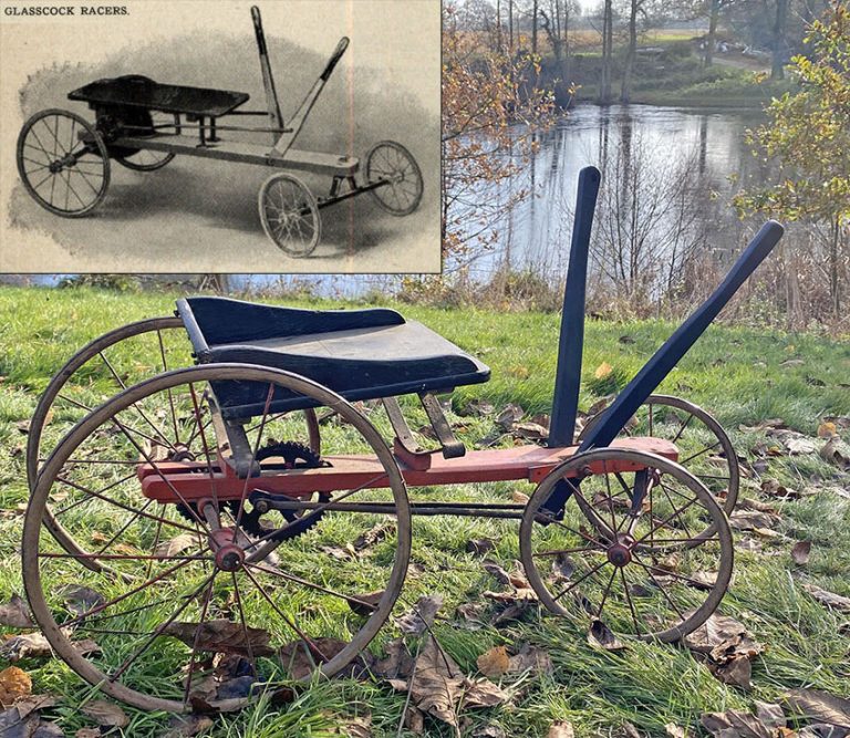 JUVENILES: Irish Mails, Pedal Cars & Wagons – The Online Bicycle Museum