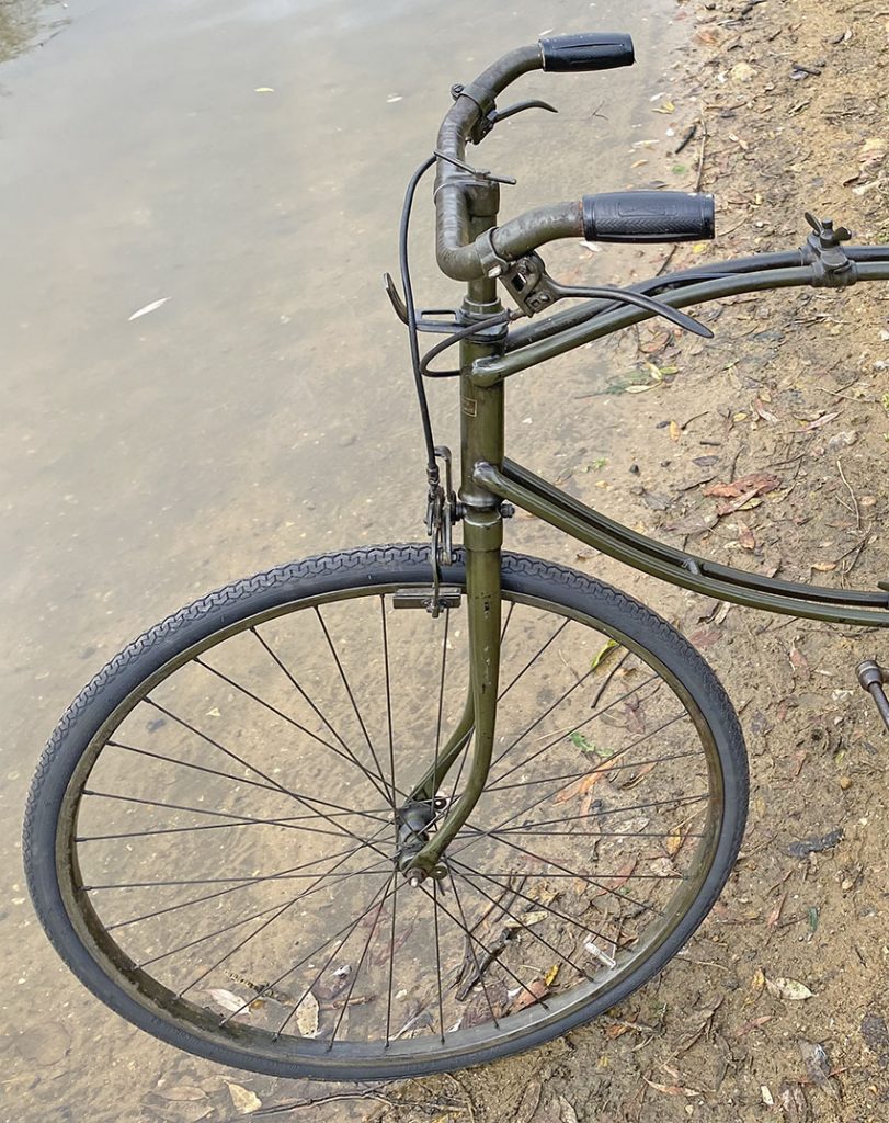 1944 BSA Airborne Paratrooper Bicycle R48672 – The Online Bicycle Museum