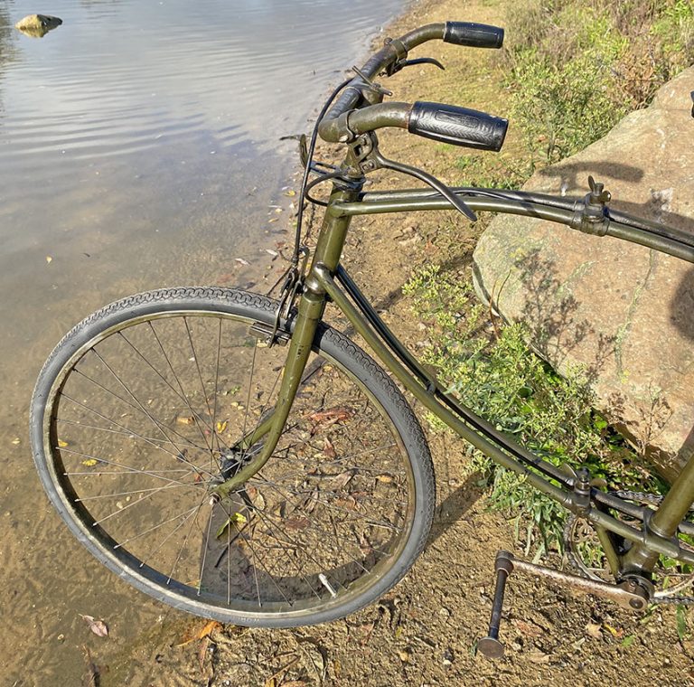 1944 BSA Airborne Paratrooper Bicycle R48672 – The Online Bicycle Museum