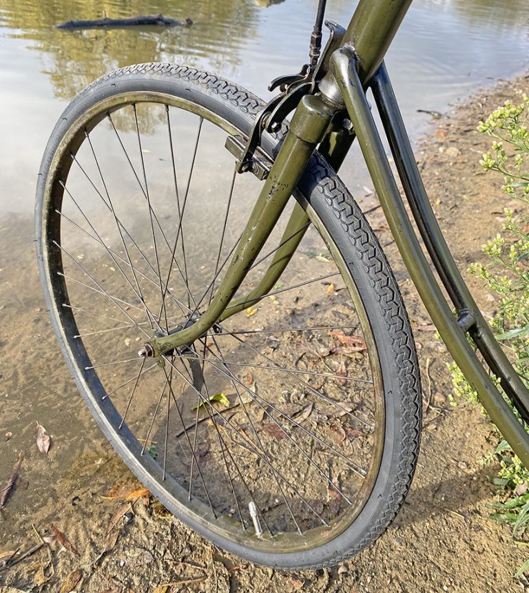 1944 BSA Airborne Paratrooper Bicycle R48672 – The Online Bicycle Museum