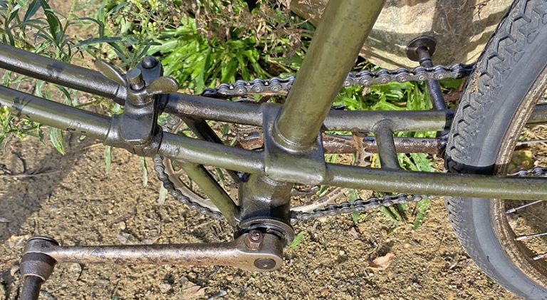 1944 BSA Airborne Paratrooper Bicycle R48672 – The Online Bicycle Museum