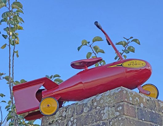 1946 Jet Mobile Scooter (made from a World War 2 Practice Bomb) – The ...