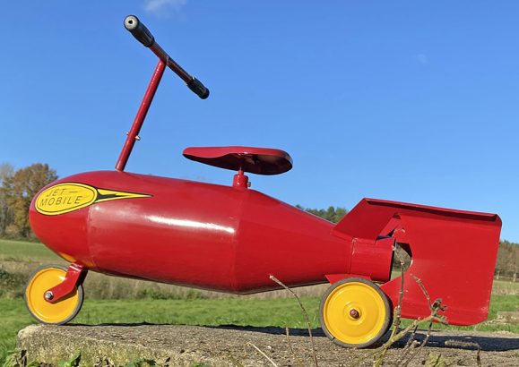 1946 Jet Mobile Scooter (made from a World War 2 Practice Bomb) – The ...