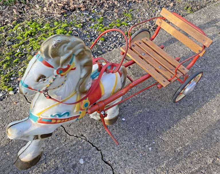 1950s Mobo Pony Buggy & Pioneer Wagon – The Online Bicycle Museum
