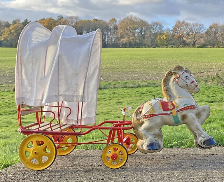 1950s Mobo Pony Buggy & Pioneer Wagon 44 – The Online Bicycle Museum