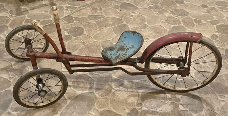 1960s Triang Tri Mobile 7 – The Online Bicycle Museum